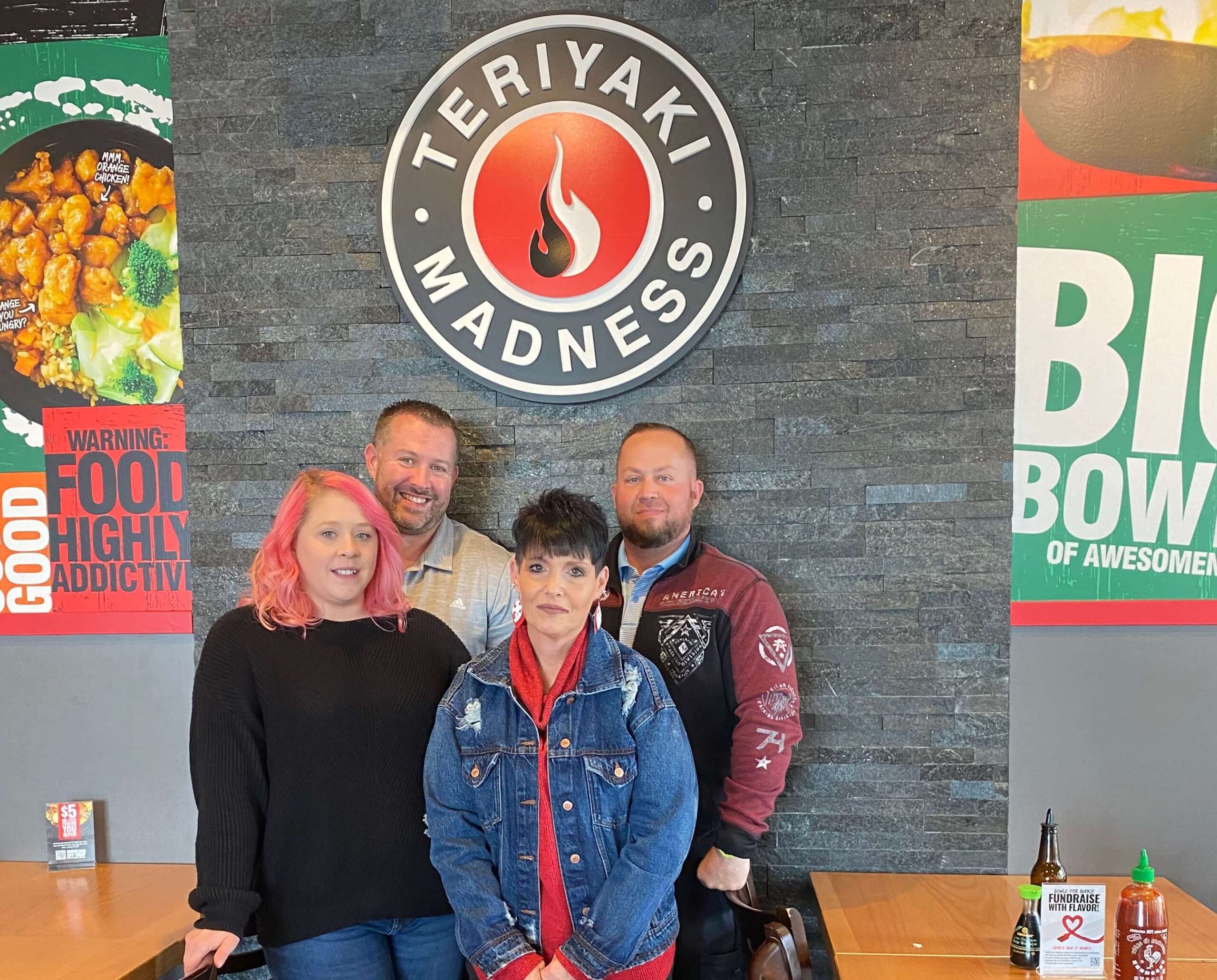 Welcome to the Madness, Chris McMillan! 35 units! Teriyaki Madness