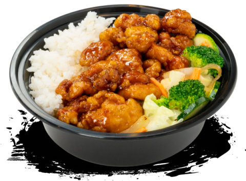 Menu - Teriyaki Madness